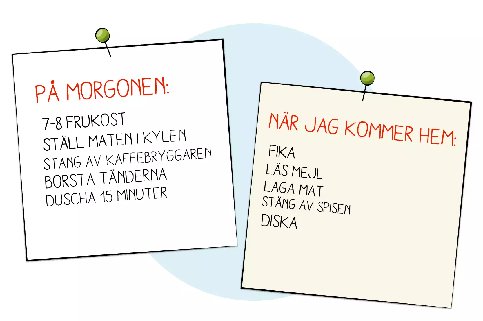 Tips för att funka bra med adhd - Umo