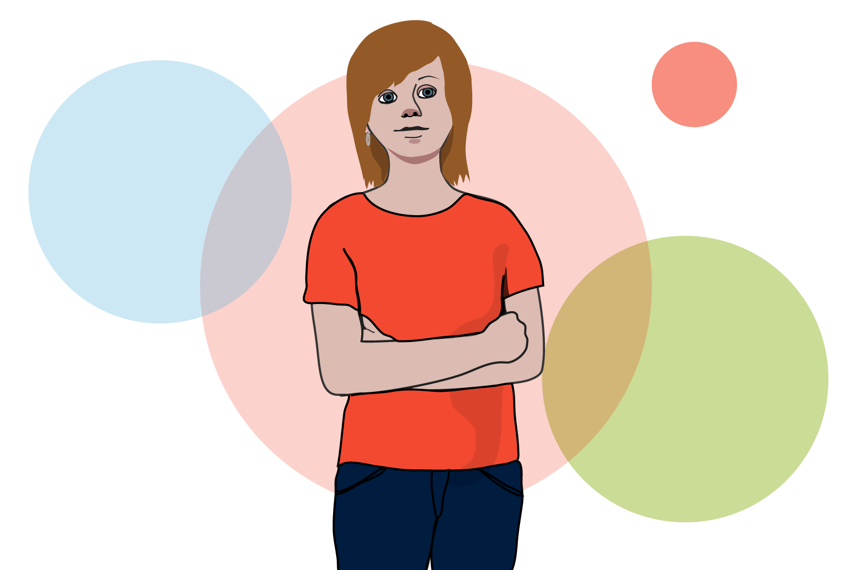 Vad händer i puberteten hos tjejer? - Umo